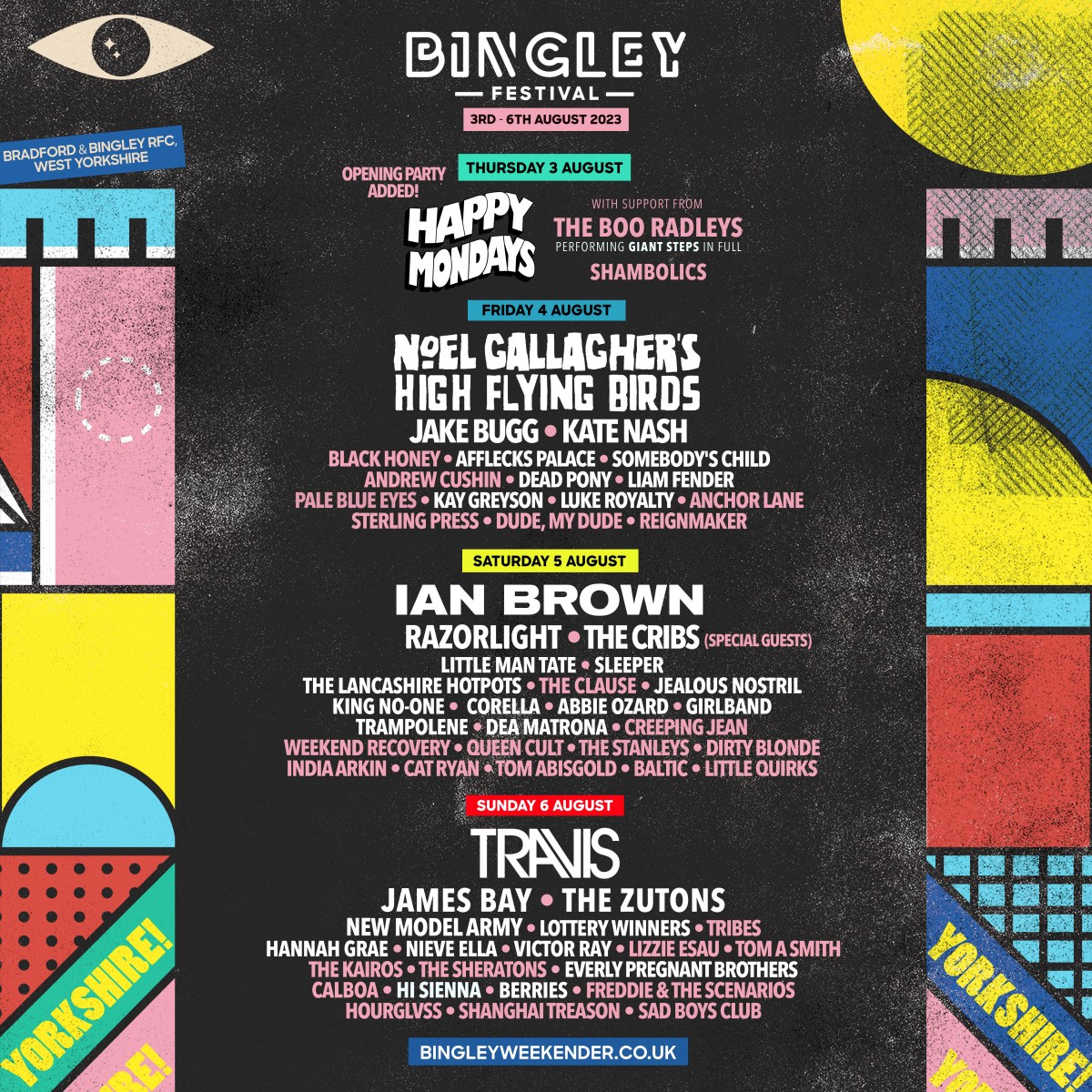 Anchor Lane Announced for Bingley Festival